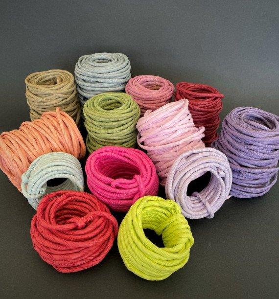 Colored Paper Twine Rolls | C & J Speciality Papers Phil. Inc.